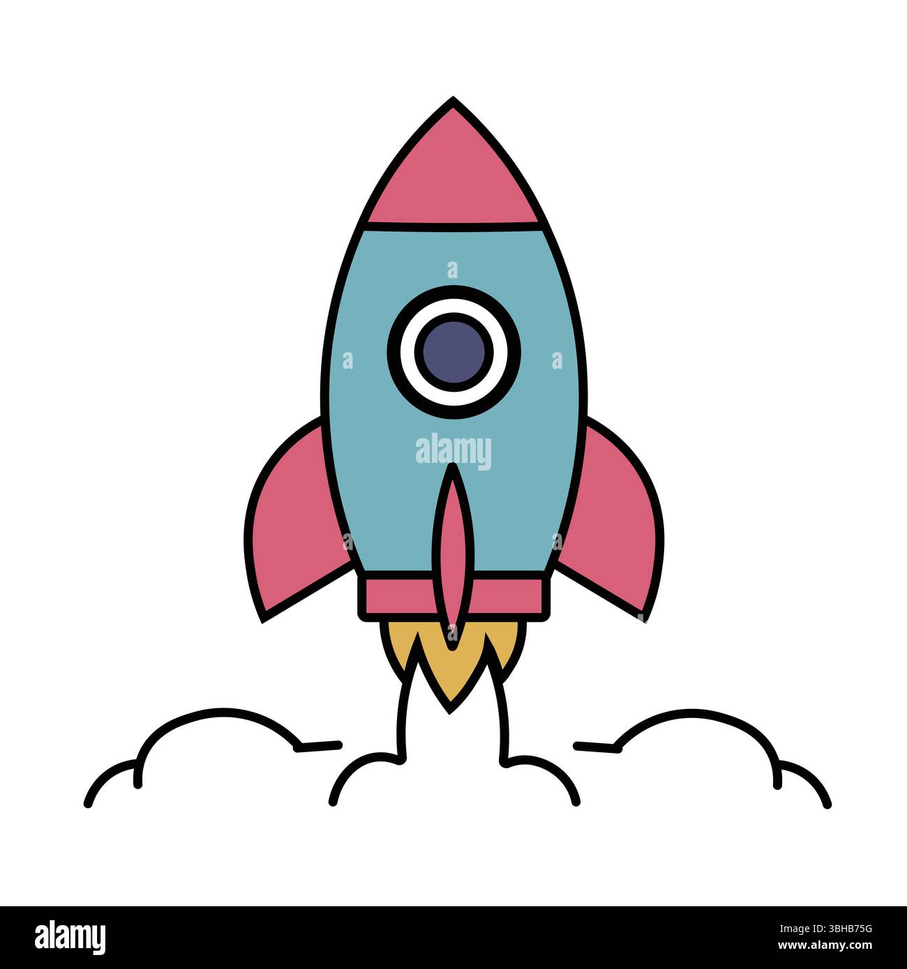 Zero gravity space shuttle Stock Vector Images - Alamy