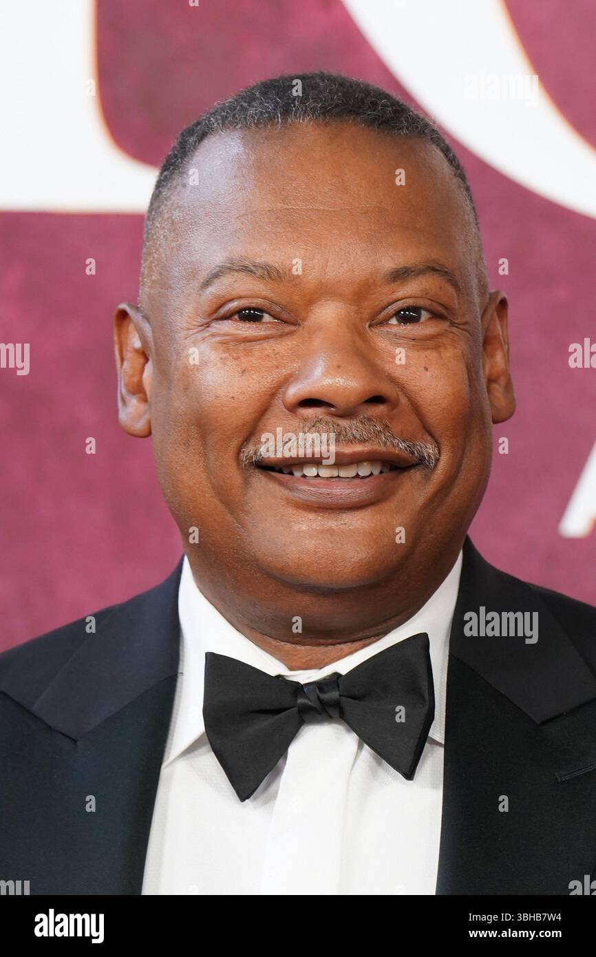 Gary Edwin Robinson at arrivals for The American Theatre Wing s 78th ...