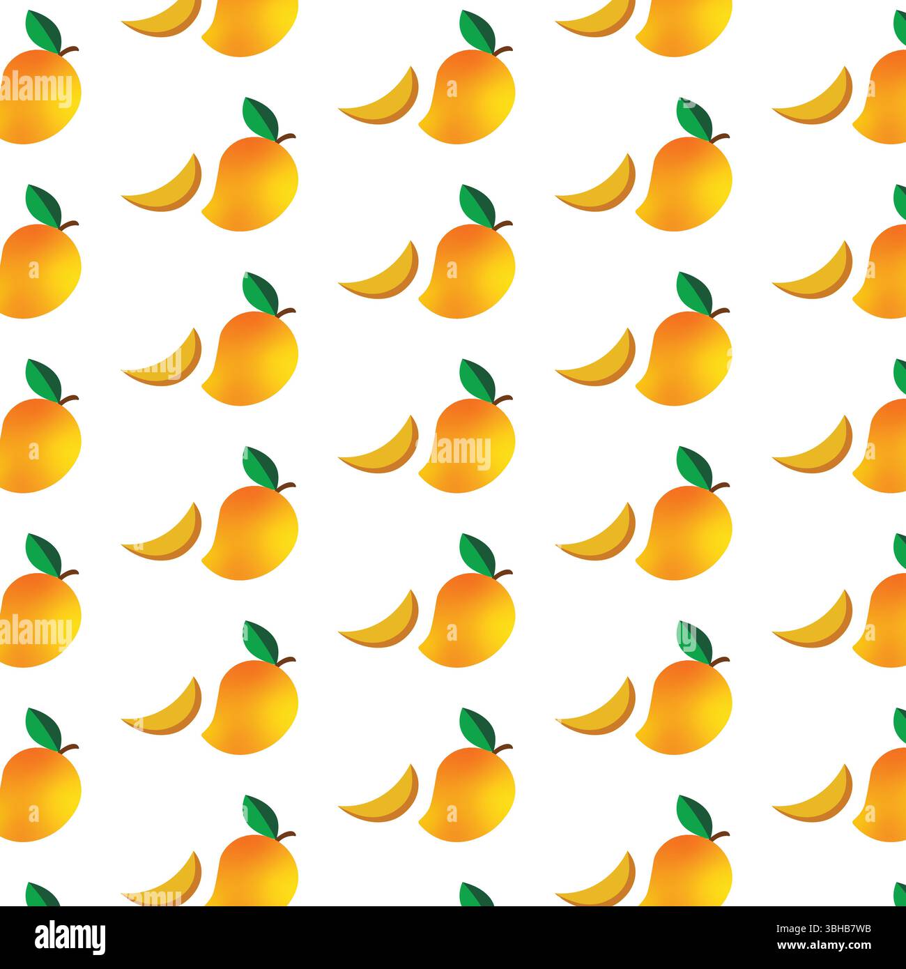 Fruit pattern print Stock Vector Images - Alamy