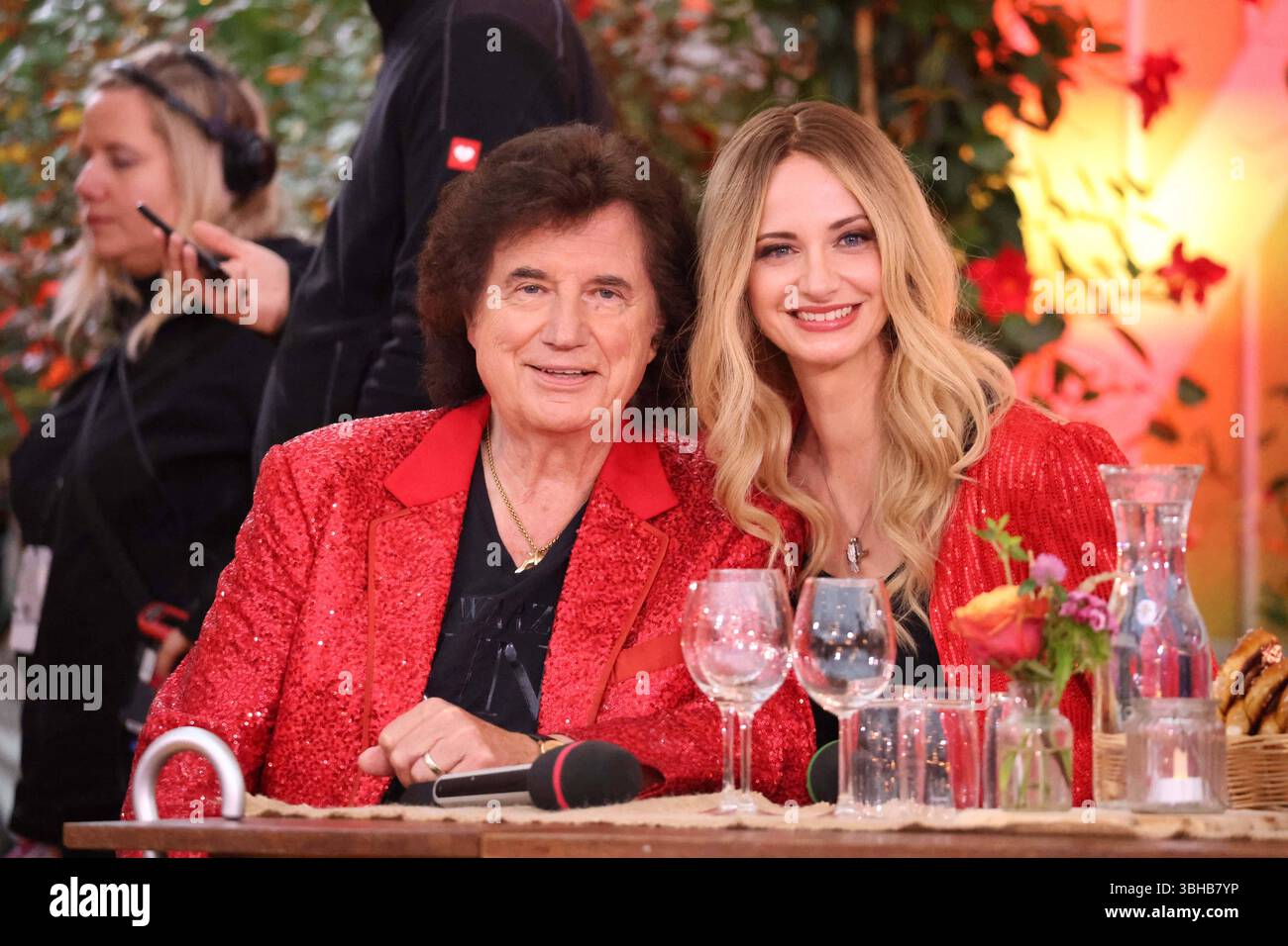 Rust, Deutschland 07. Juni 2024: Sommer-Spaß mit Andy Borg im Europa ...