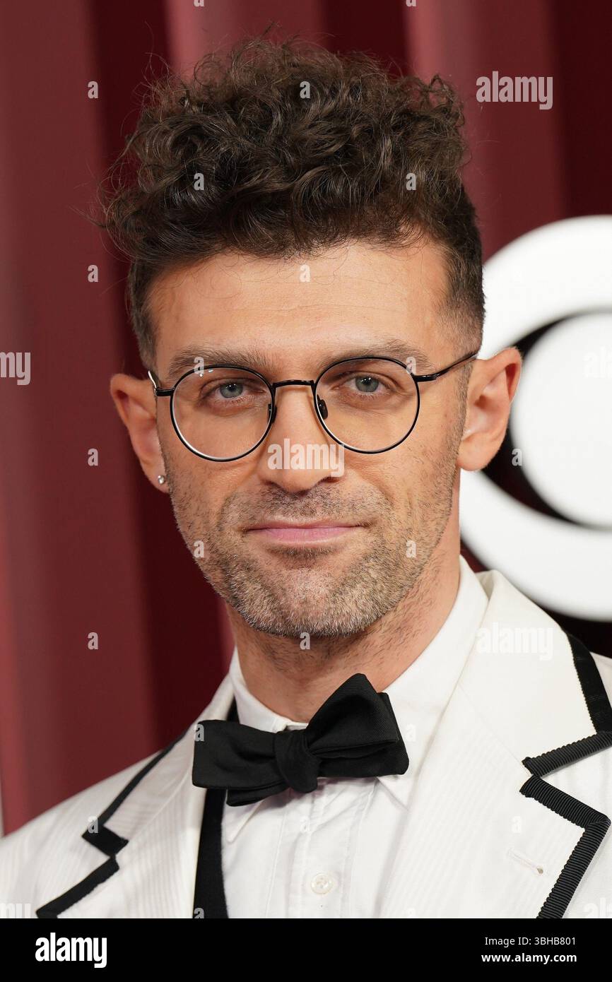 Sam Pinkleton at arrivals for The American Theatre Wing s 78th Annual ...