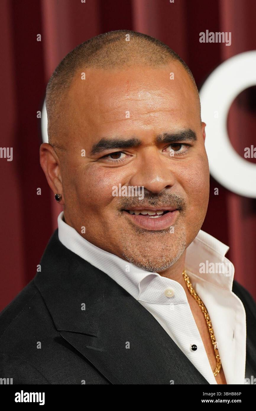Christopher Jackson at arrivals for The American Theatre Wing s 78th ...