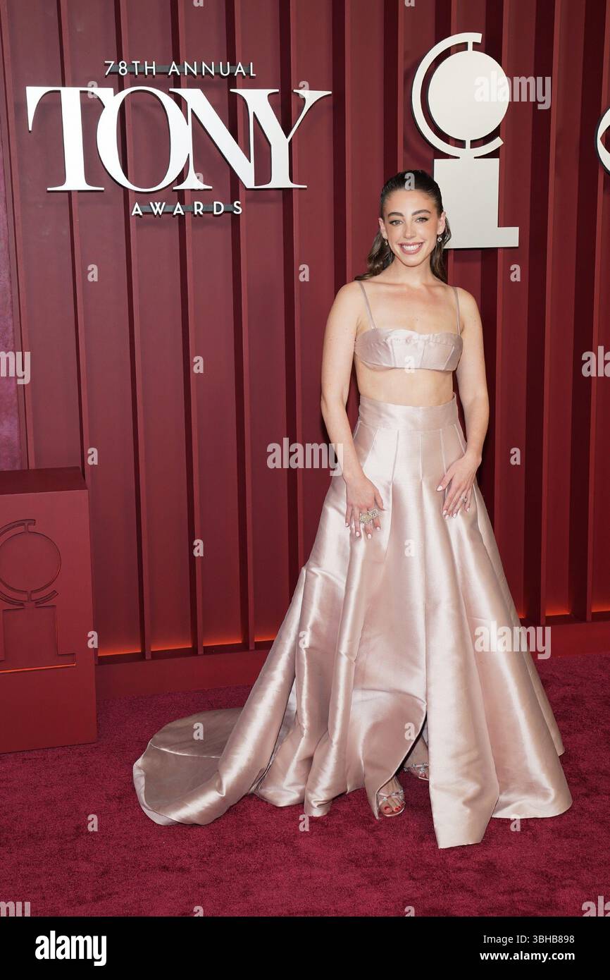 Eli Rallo at arrivals for The American Theatre Wing s 78th Annual Tony ...