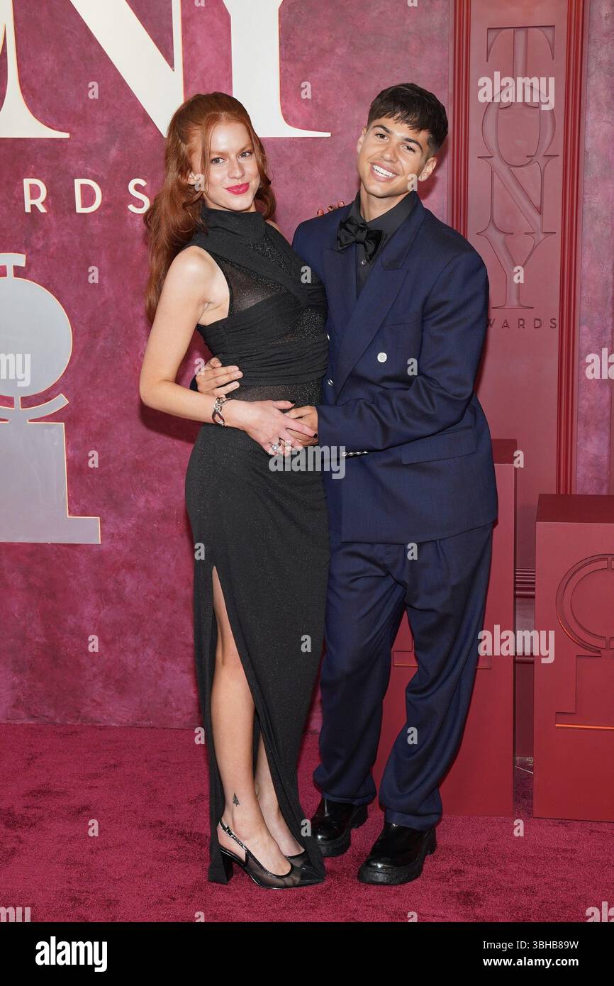 Ashley Gill, Grant Gibbs at arrivals for The American Theatre Wing s ...