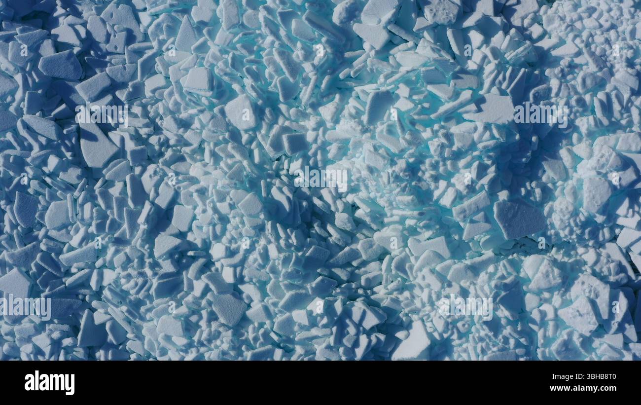 Ice ridges on Lake Baikal Stock Photo - Alamy