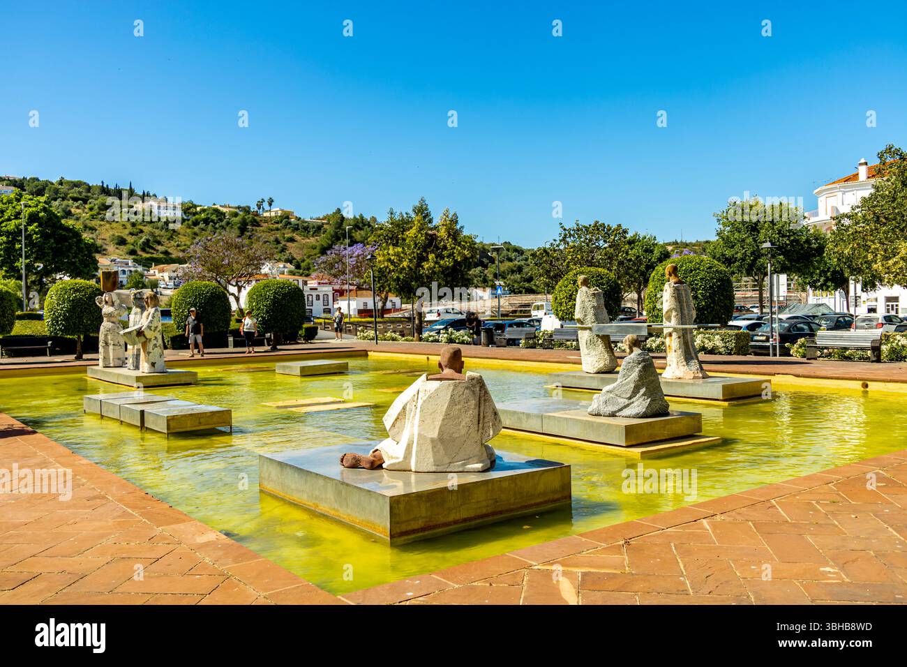 Visit to the former historical capital of the Algarve Silves on the Rio ...