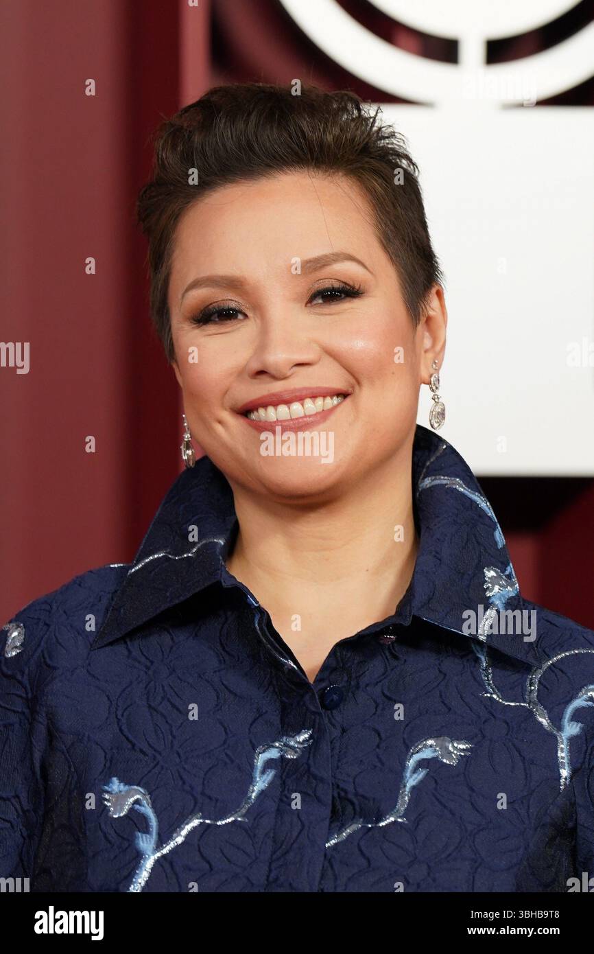 Lea Salonga at arrivals for The American Theatre Wing s 78th Annual ...