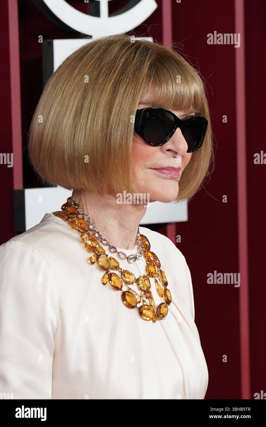 Anna Wintour at arrivals for The American Theatre Wing s 78th Annual ...