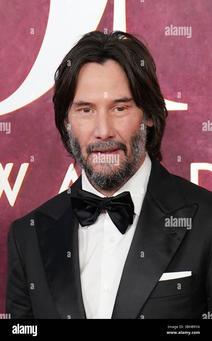 Keanu Reeves at arrivals for The American Theatre Wing s 78th Annual ...