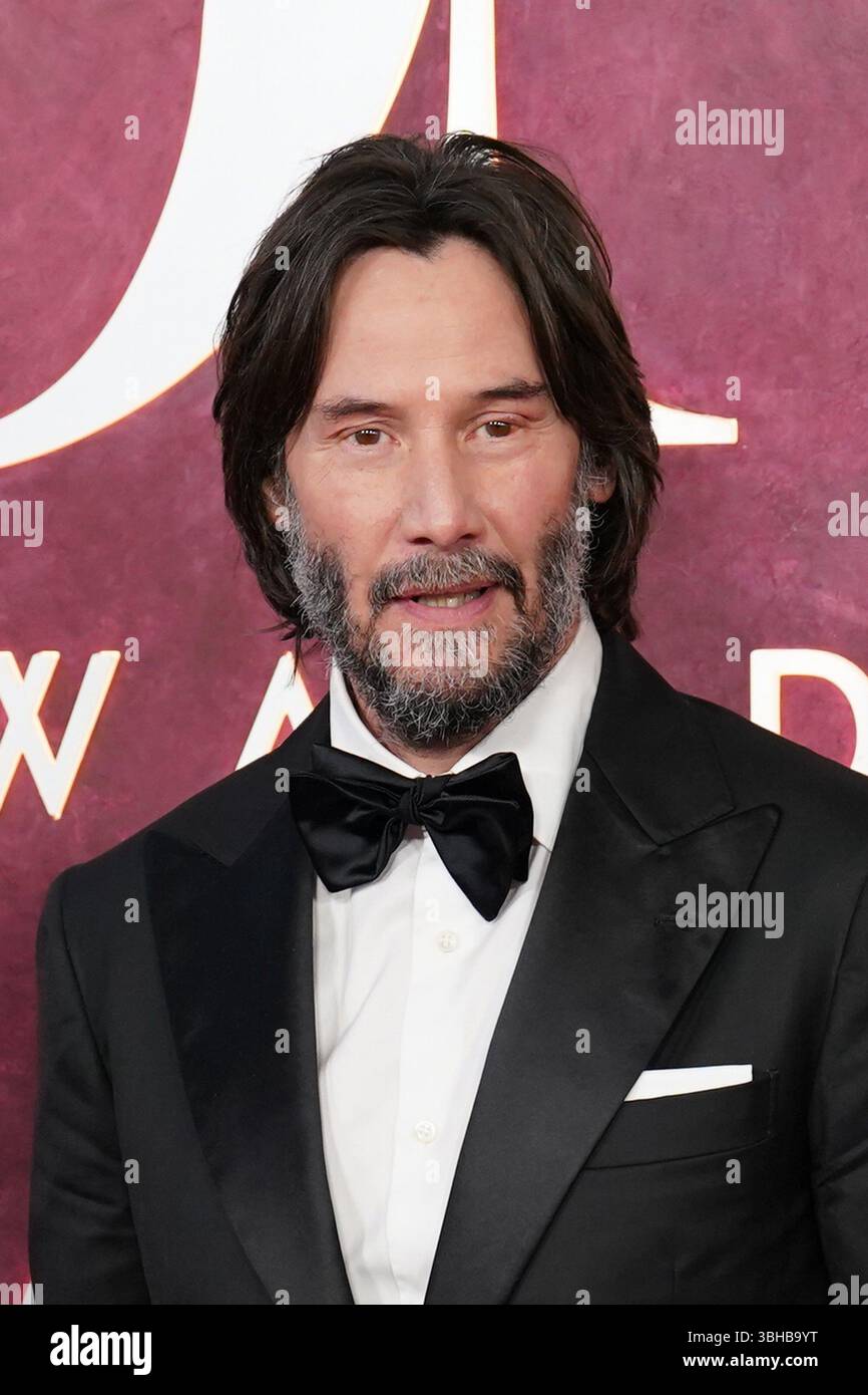 Keanu Reeves at arrivals for The American Theatre Wing s 78th Annual ...