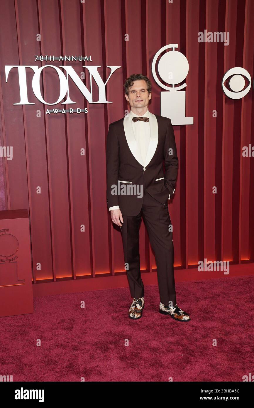 Andrew Durand at arrivals for The American Theatre Wing s 78th Annual ...