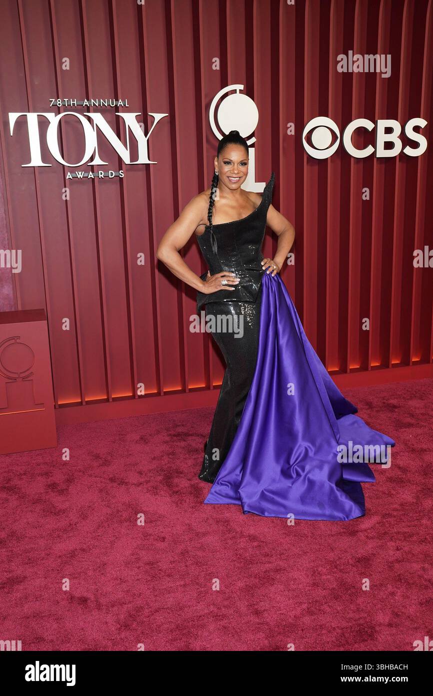 Audra McDonald at arrivals for The American Theatre Wing s 78th Annual ...