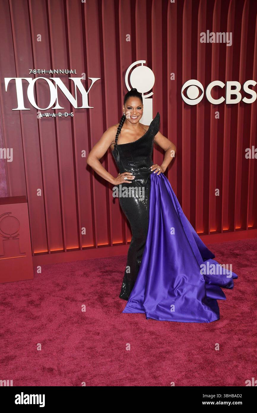 Audra McDonald at arrivals for The American Theatre Wing s 78th Annual ...