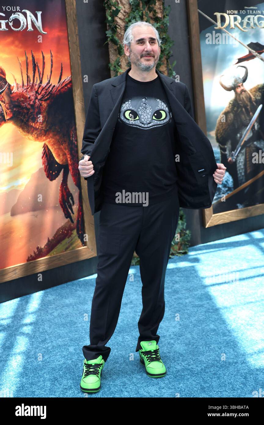 Adam Siegel bei der Premiere des Kinofilms 'How to Train Your Dragon ...