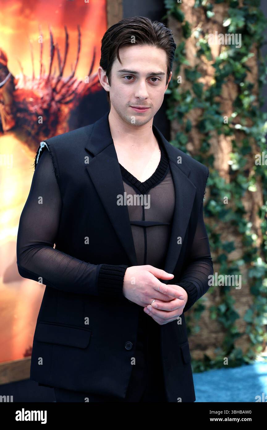 Gabriel Howell bei der Premiere des Kinofilms 'How to Train Your Dragon ...