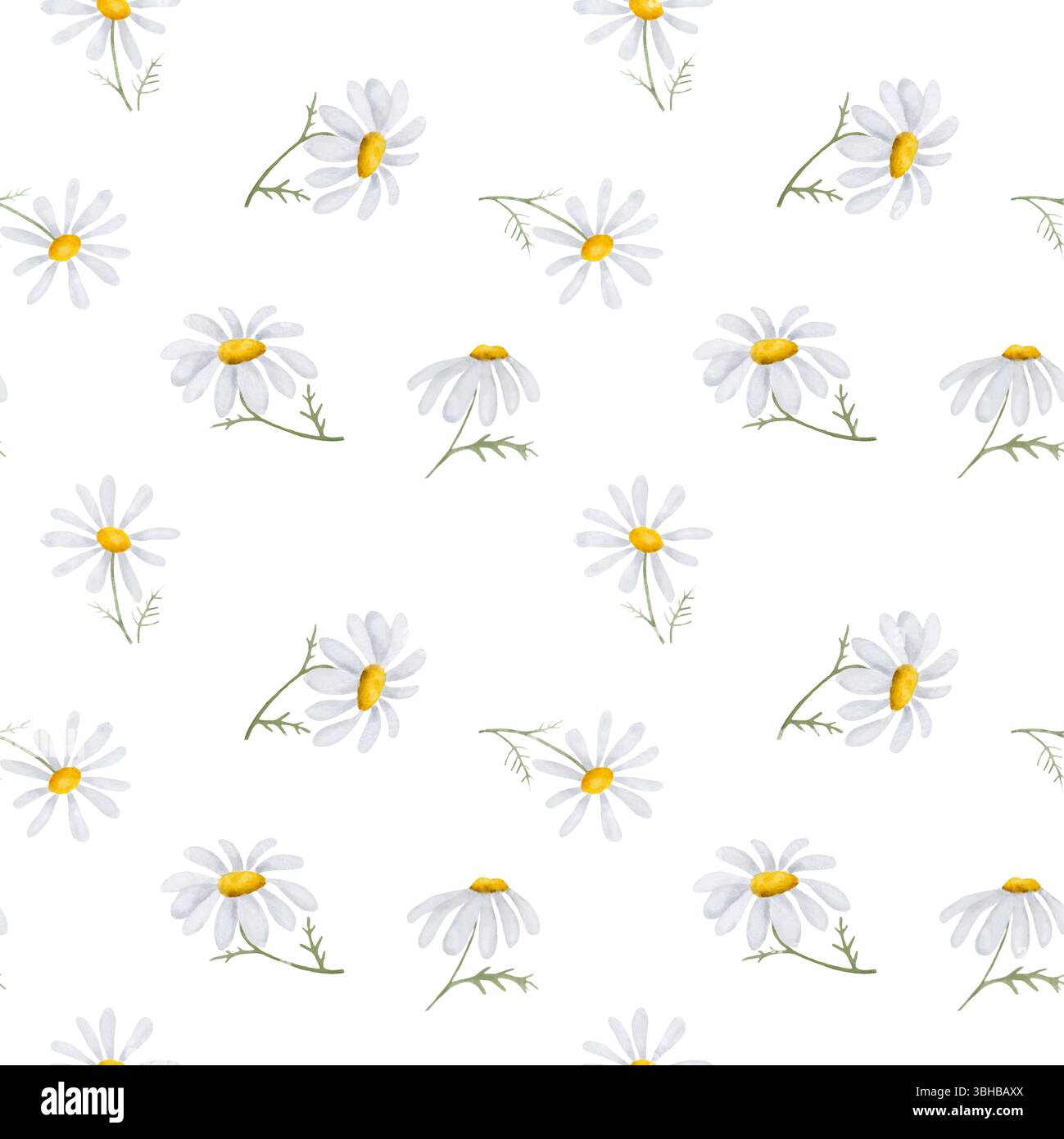 Seamless green pattern delicate Cut Out Stock Images & Pictures - Alamy