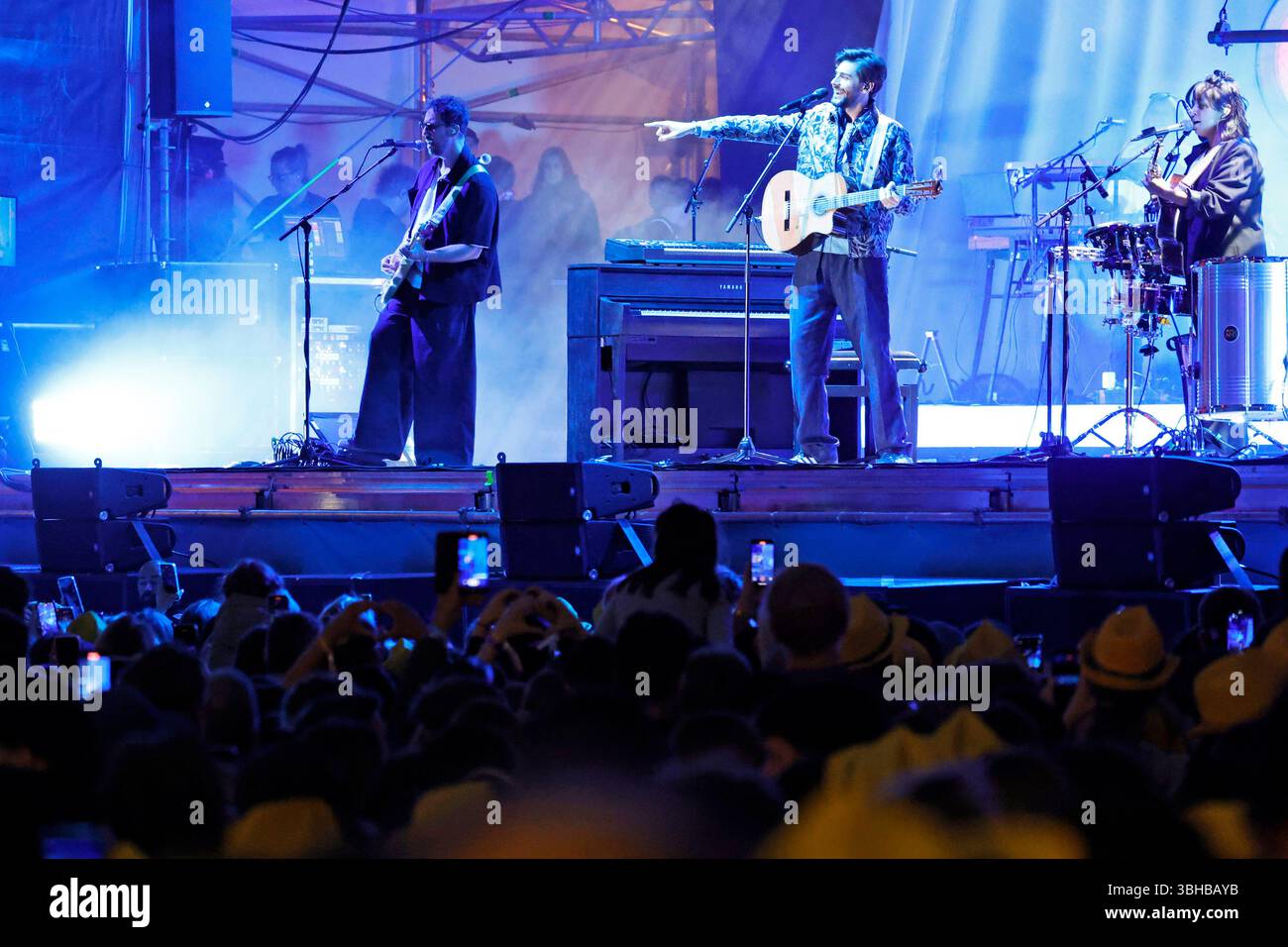Schloßgrabenfest 2025 Tag 4 08.06.2025 Schlossgrabenfest in Darmstadt ...