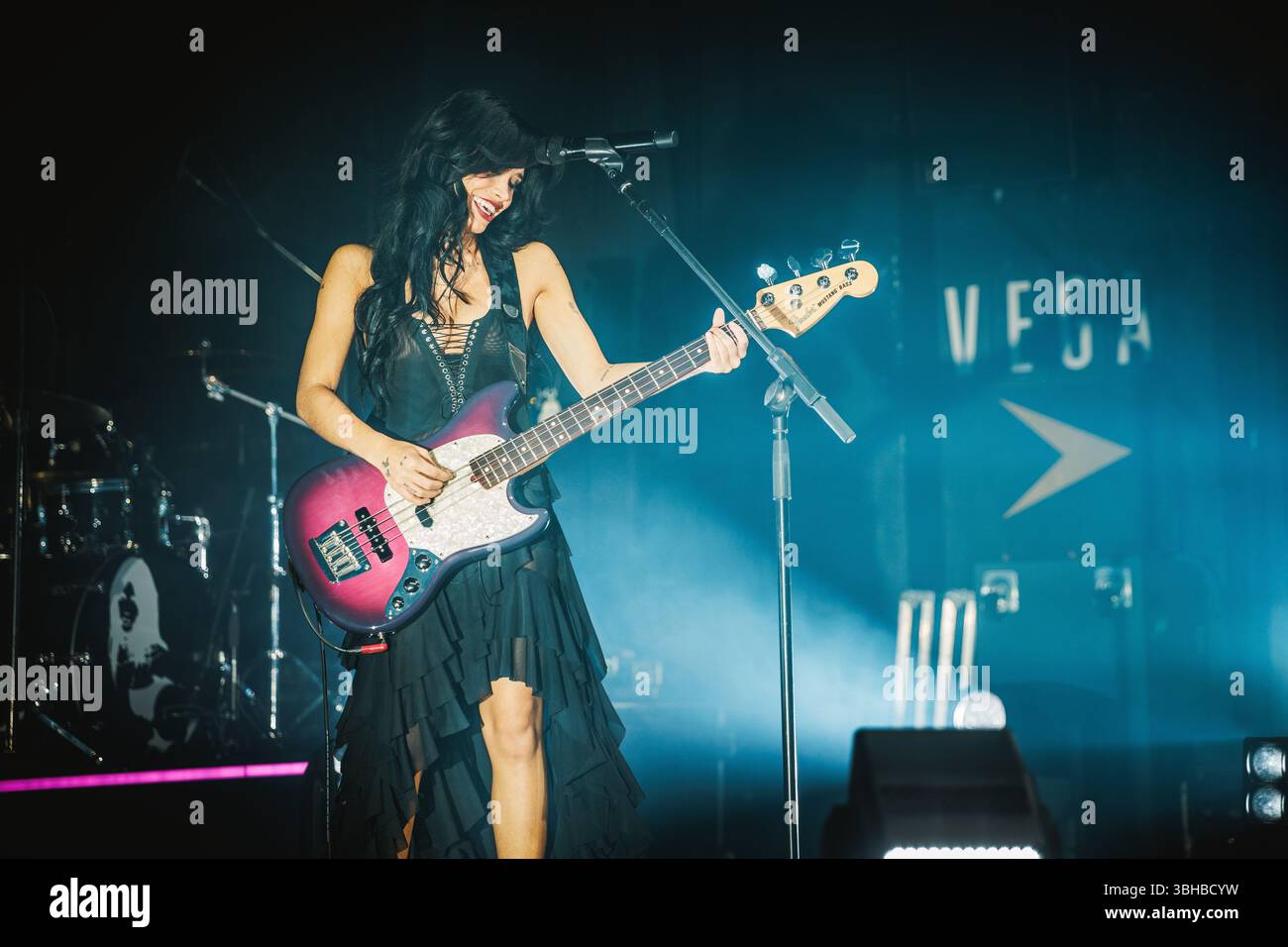 Copenhagen, Denmark. 07th, June 2025. The American singer and ...