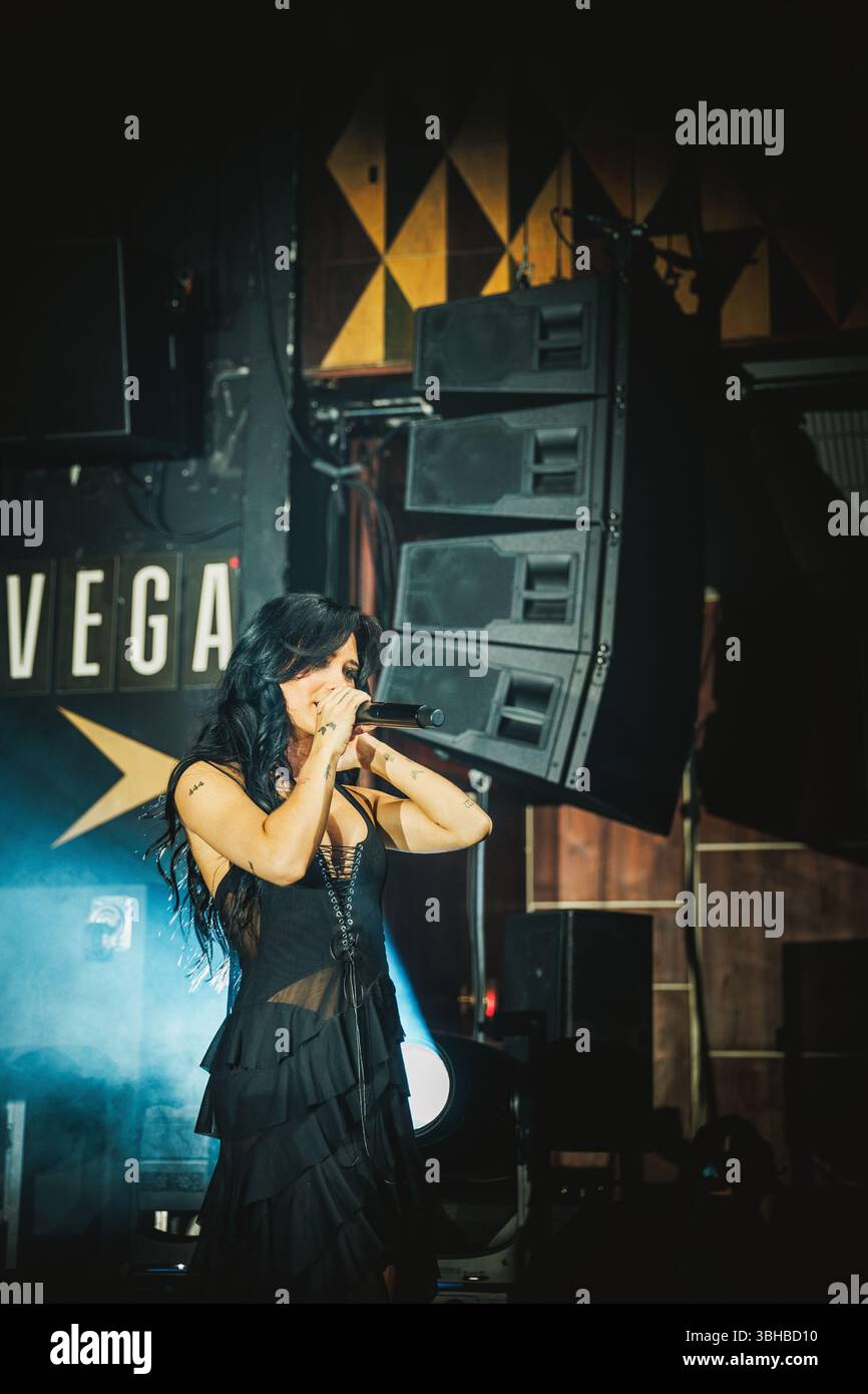 Copenhagen, Denmark. 07th, June 2025. The American singer and ...