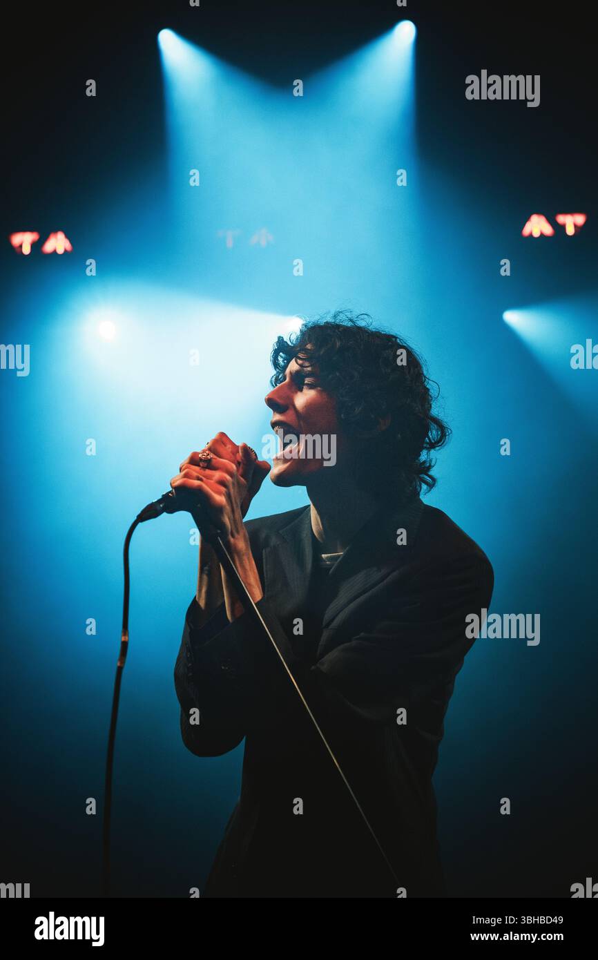 Copenhagen, Denmark. 07th, June 2025. The American singer and ...