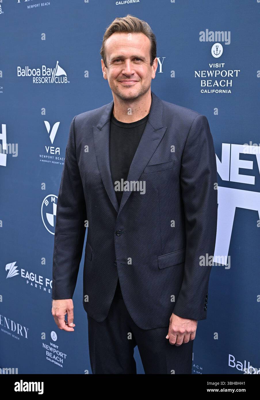 Newport Beach, USA. 08th June, 2025. Jason Segel arriving to the 2025 ...