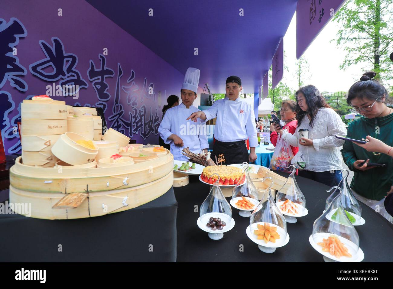 The 2025 Yangzhou Morning Tea Culture Week kicks off in Yangzhou City ...