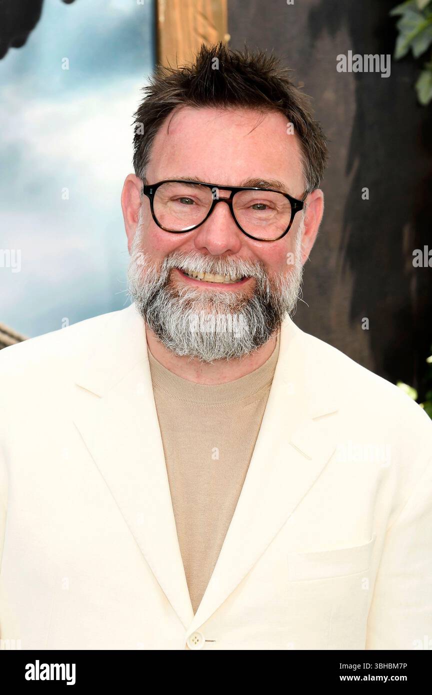 David Cain bei der Premiere des Kinofilms 'How to Train Your Dragon ...