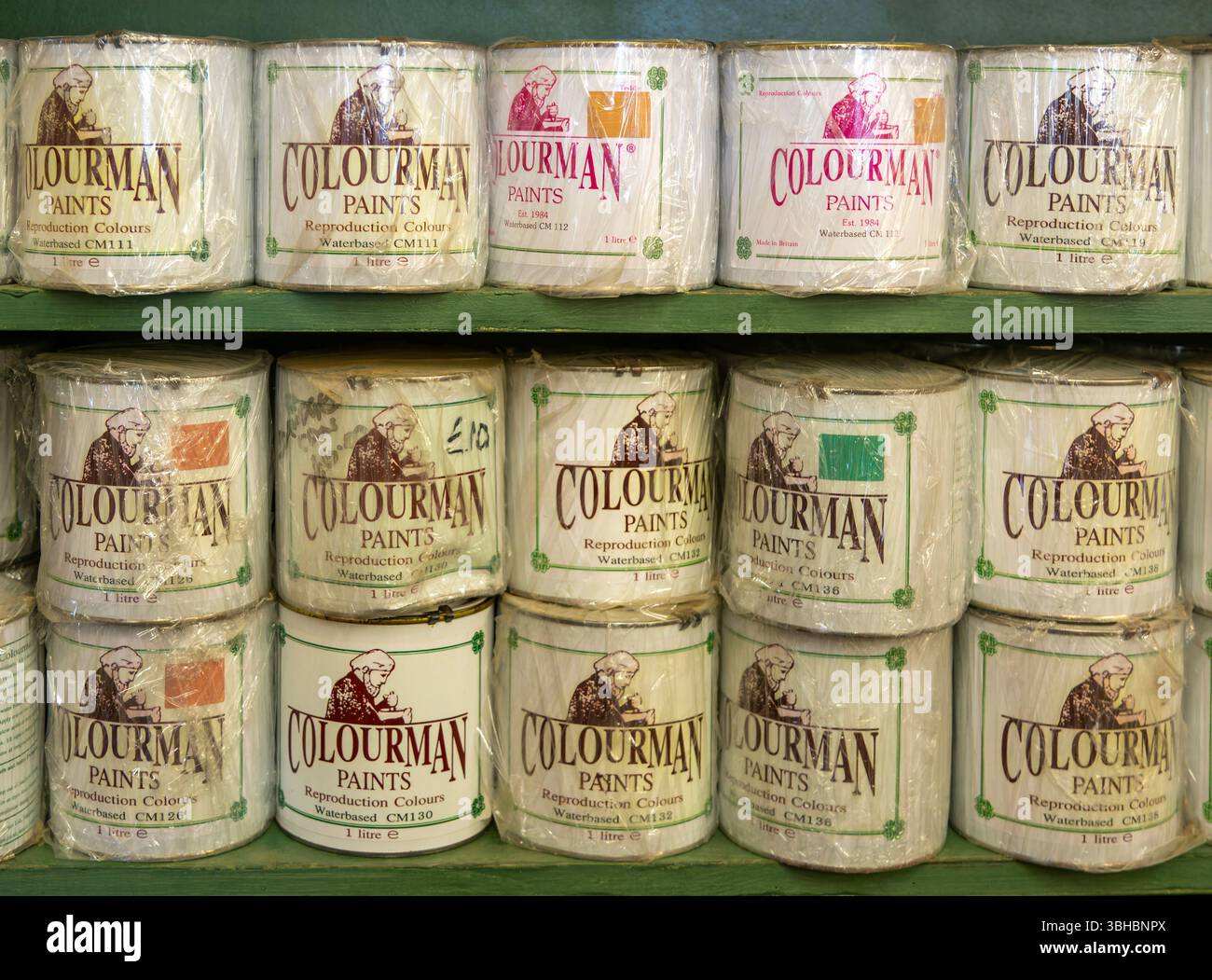 Colourman hi-res stock photography and images - Alamy
