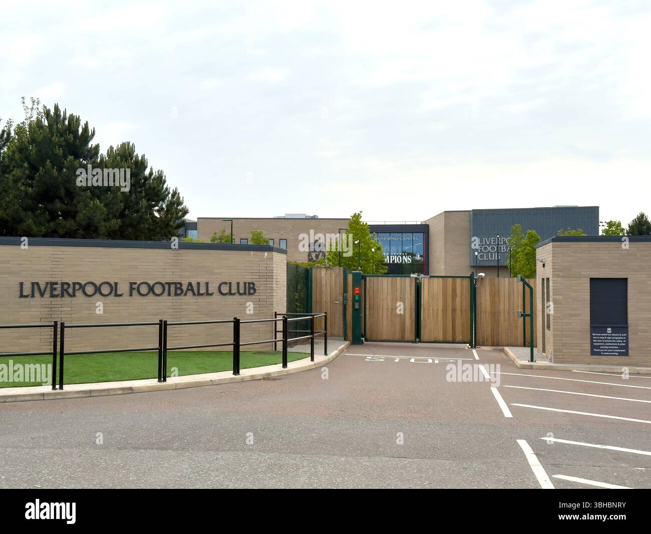 Liverpool training ground axa hi-res stock photography and images - Alamy