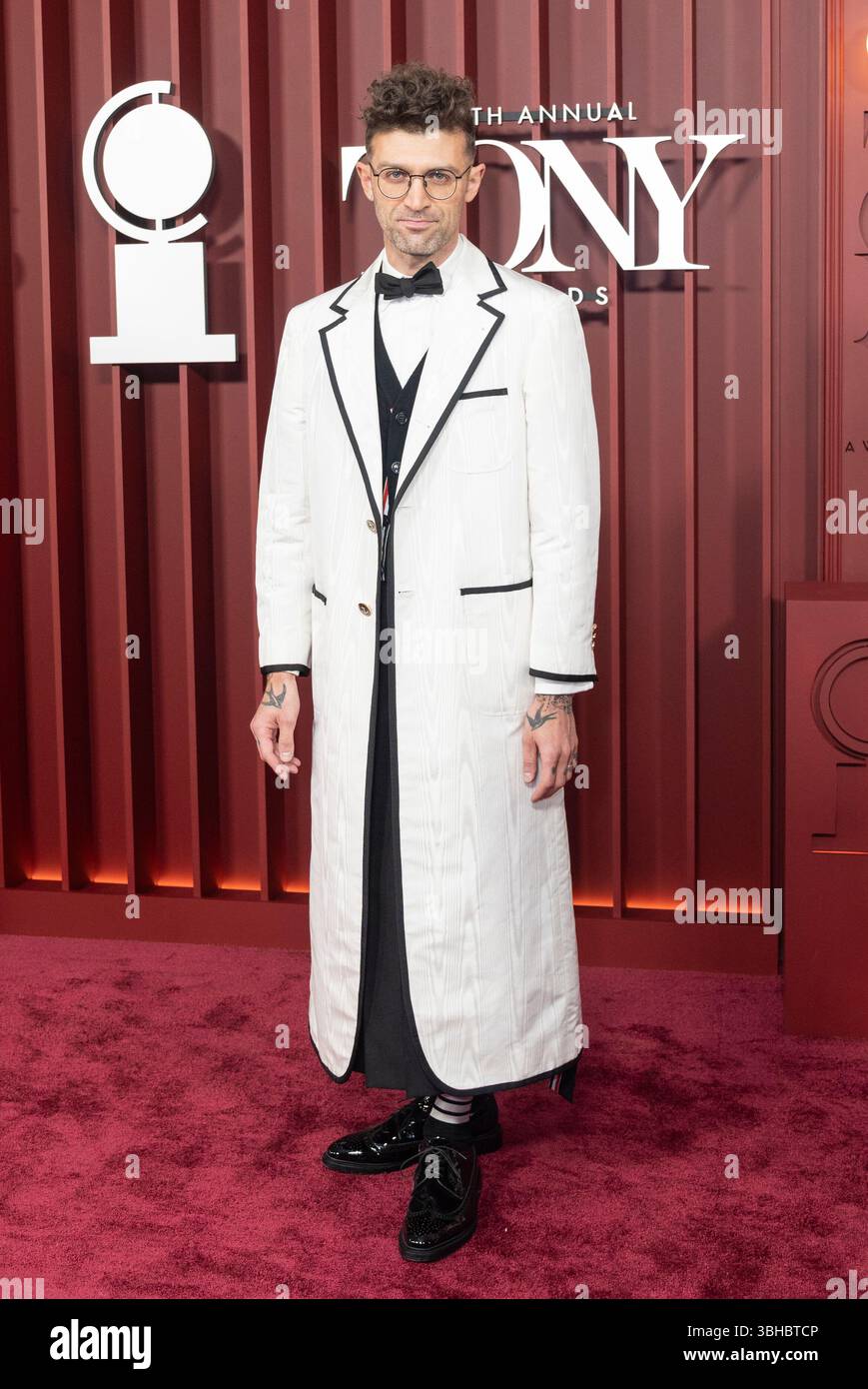 New York, USA. 08th June, 2025. Sam Pinkleton attends 78th annual TONY ...
