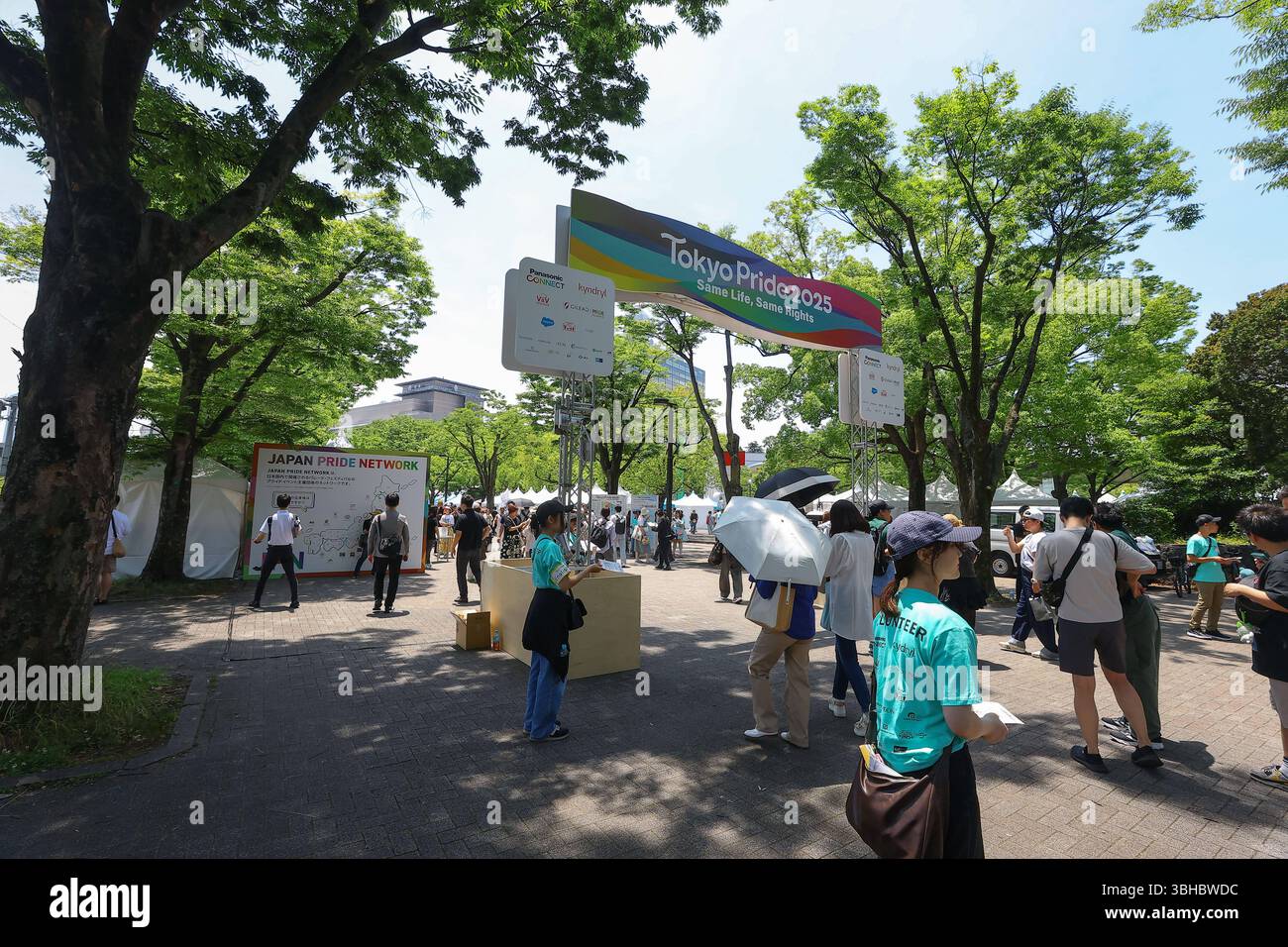 Tokyo Pride 2025 Day 1 -JPN- June 7, 2025, Japan s largest LGBTQ event ...