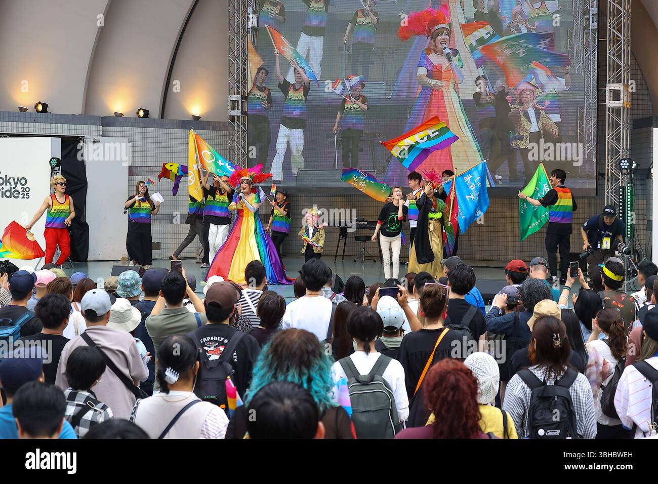 Tokyo Pride 2025 Day 1 -JPN- June 7, 2025, Japan s largest LGBTQ event ...