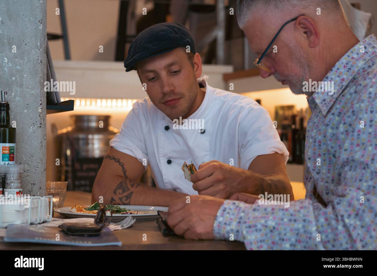 Customer sharing hi-res stock photography and images - Alamy