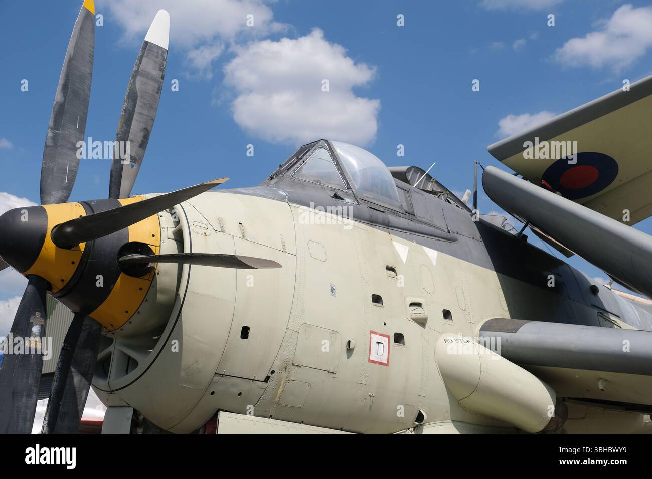 The Fairey Gannet is a carrier-borne aircraft that was designed and ...