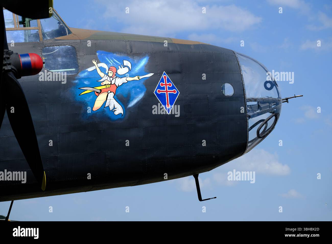 The Handley Page Halifax is a British Royal Air Force (RAF) four ...