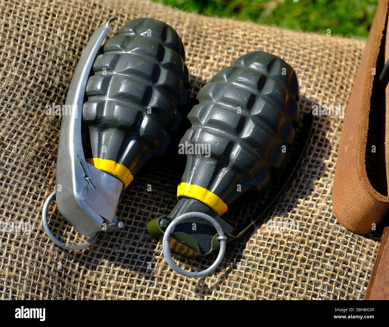 Mk 2 fragmentation grenade hi-res stock photography and images - Alamy