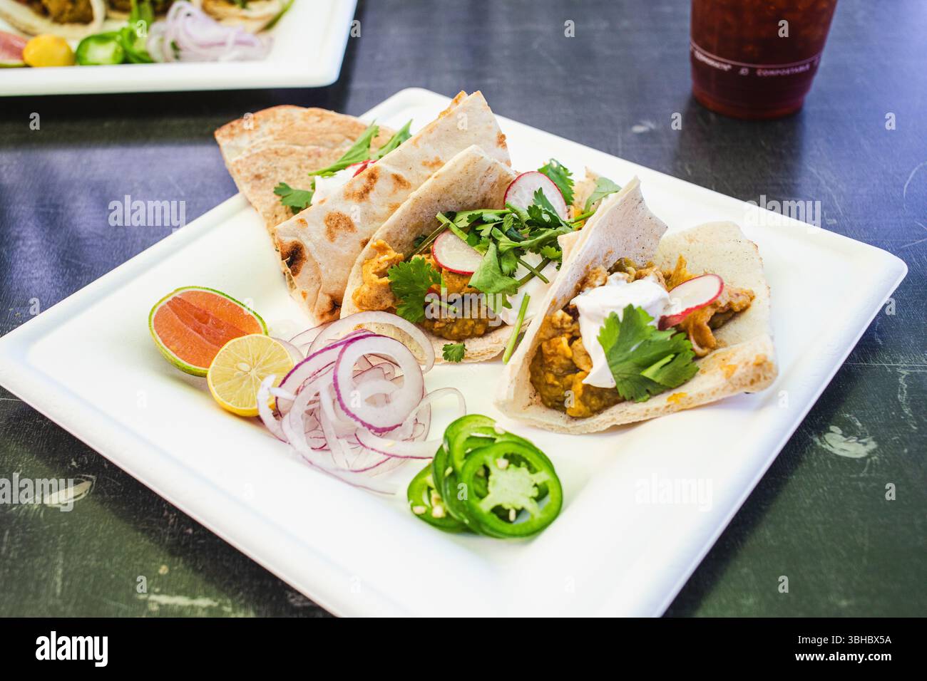 Taco variety hi-res stock photography and images - Alamy