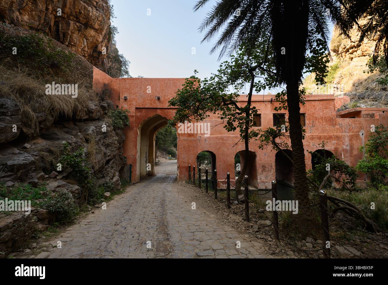 Ranthambore National Park Old Entrance Gate to the Tiger Conservation ...