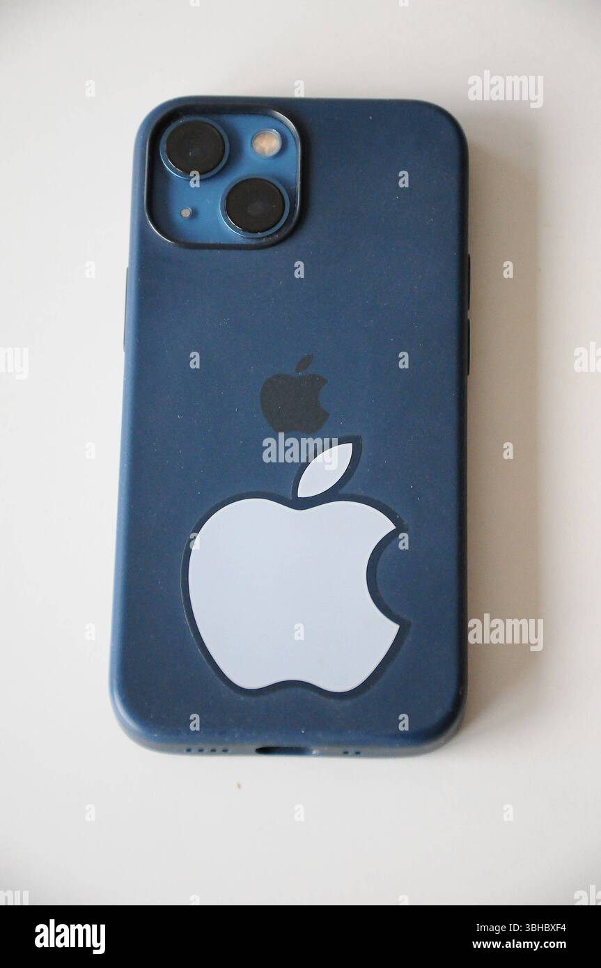 Copenhagen/ Denmark/09 june 2025/Apple iphone 13 MINI for sale in ...