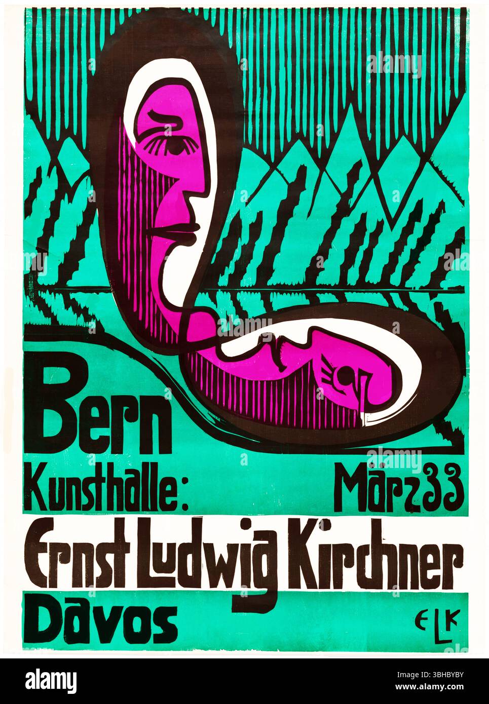 Bern Kunsthalle March 33 (1933) by Ernst Ludwig Kirchner – German ...