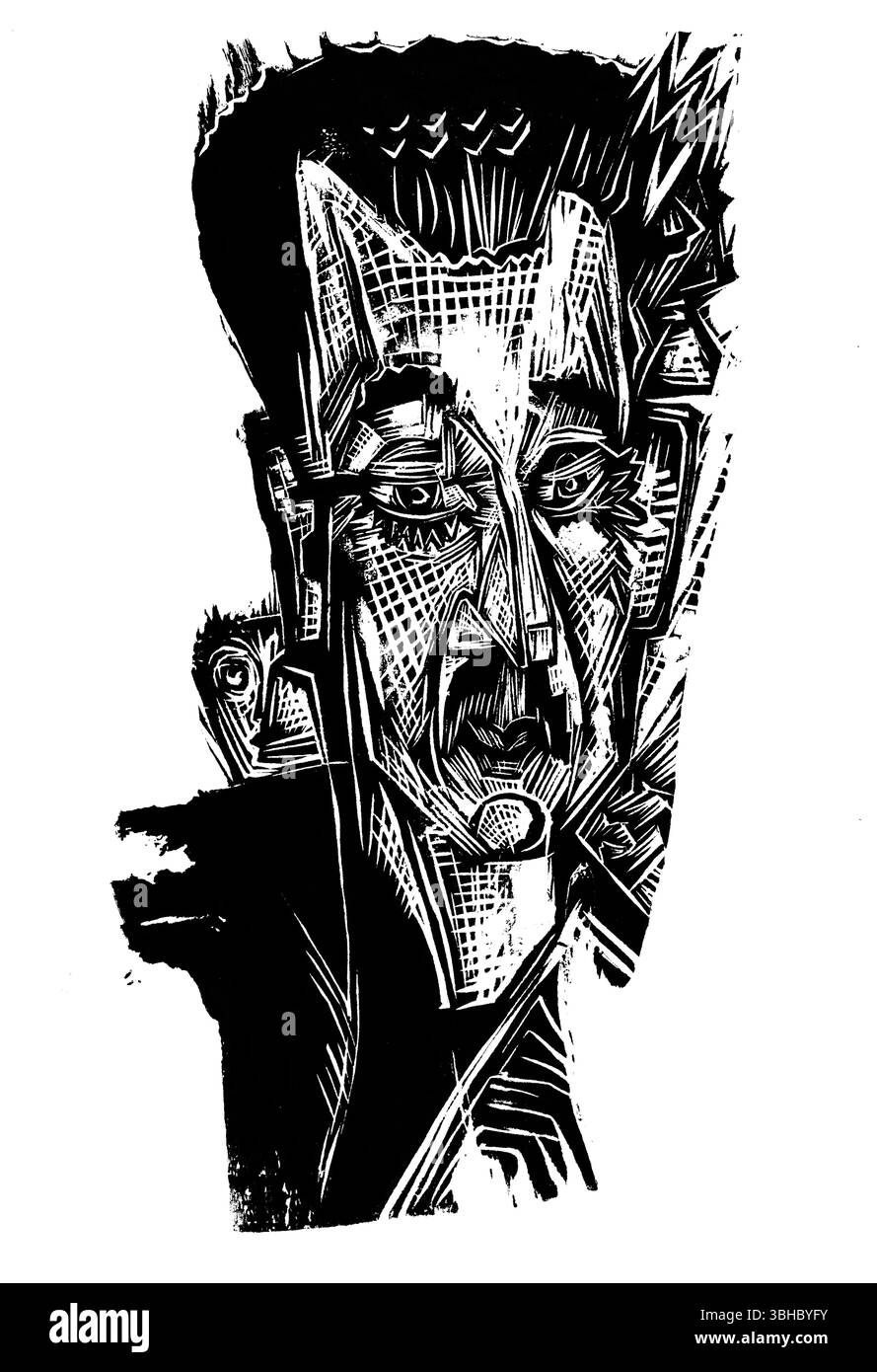 High resolution image museum Black and White Stock Photos & Images - Alamy