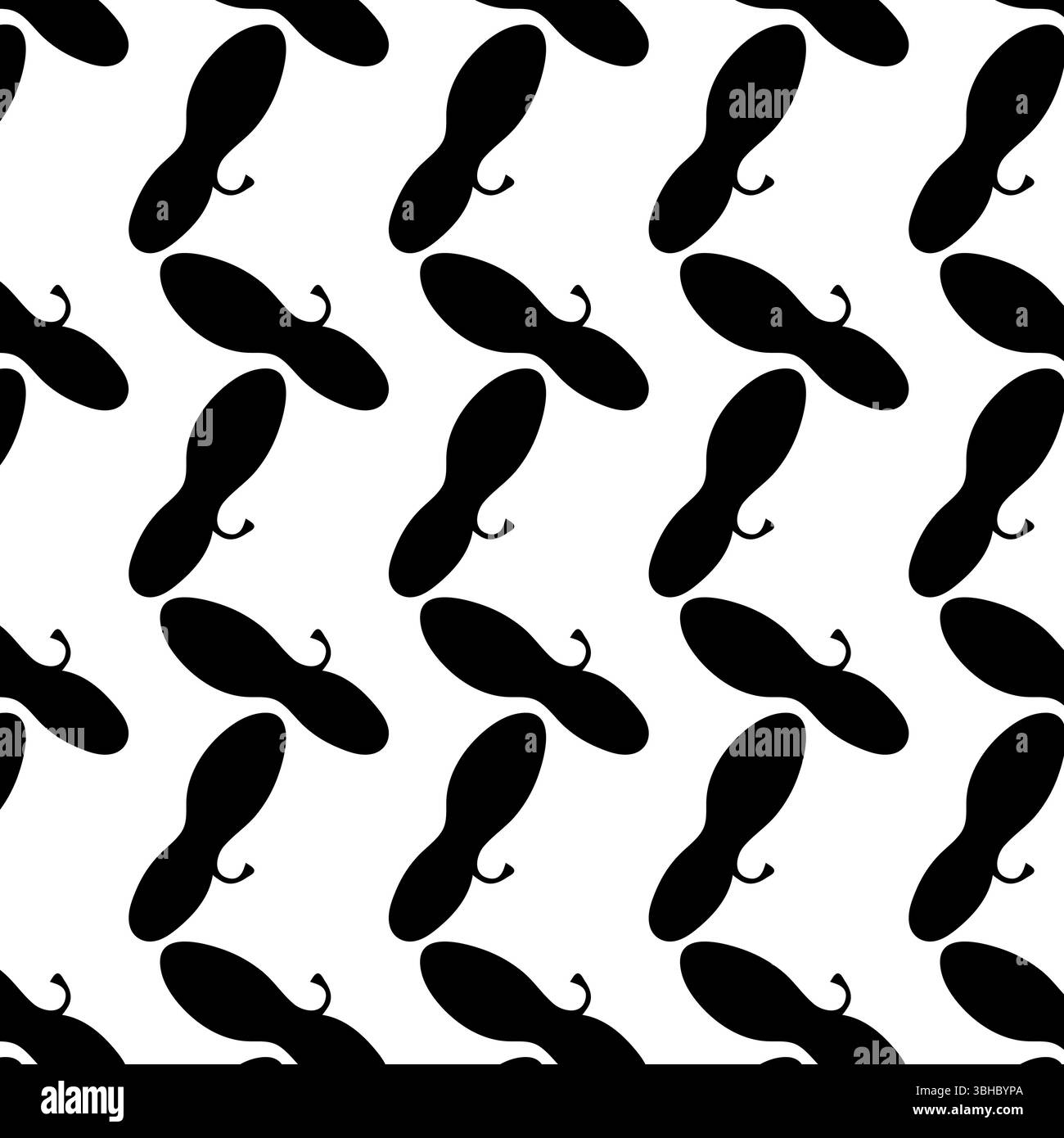 Seamless Black Shoe Sole Pattern - Footwear Tread Background Stock ...