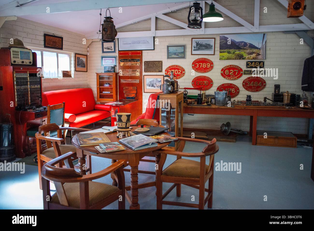 Warehouse of Rovos Rail Station in Capital Park in Pretoria Tshwane ...