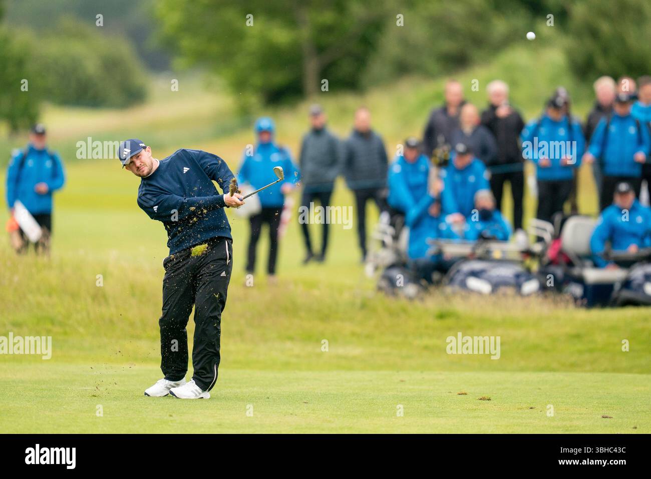 AMSTERDAM, THE NETHERLANDS - JUNE 8: Connor Syme of Scotland winner of ...