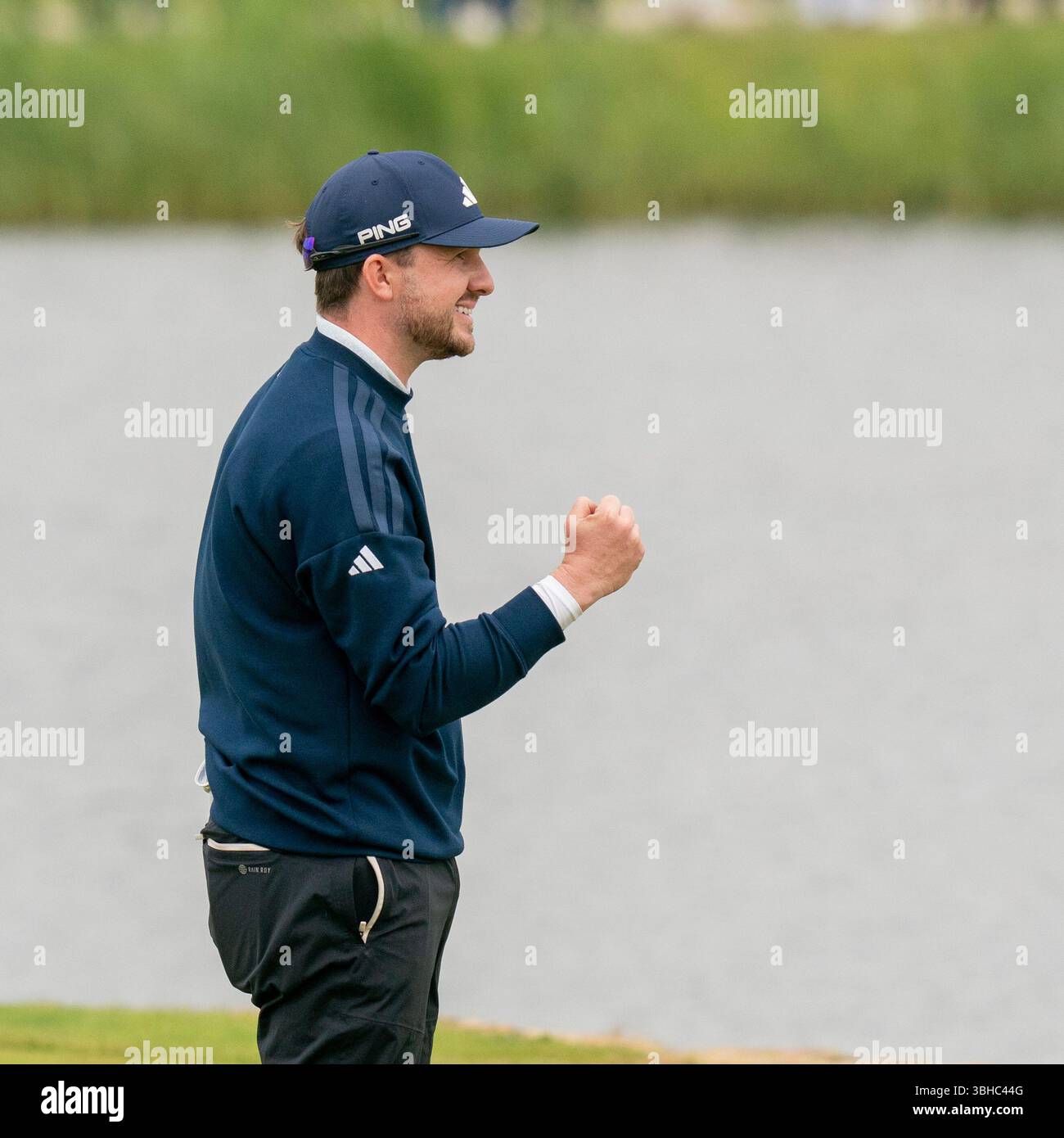 AMSTERDAM, THE NETHERLANDS - JUNE 8: Connor Syme of Scotland winner of ...