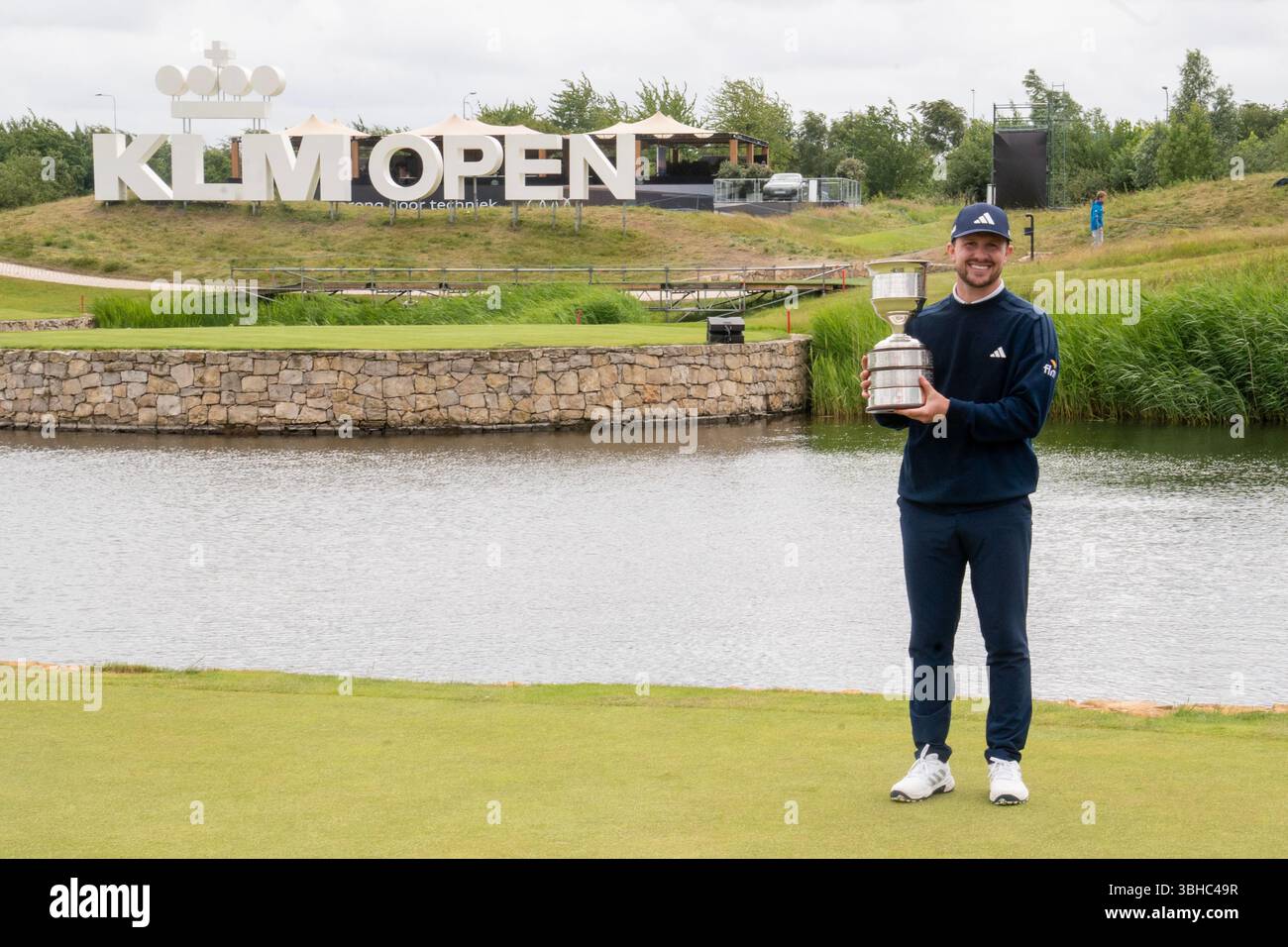 AMSTERDAM, THE NETHERLANDS - JUNE 8: Connor Syme of Scotland winner of ...