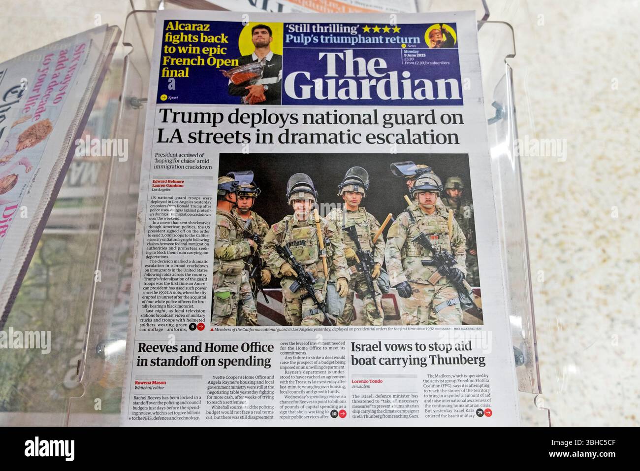 Donald 'Trump deploys national guard on LA streets in dramatic ...