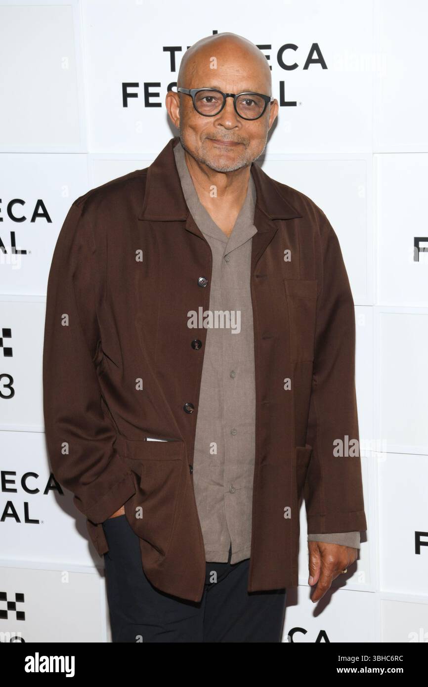 Paul Hall attends the "One Spoon of Chocolate" premiere at Tribeca ...
