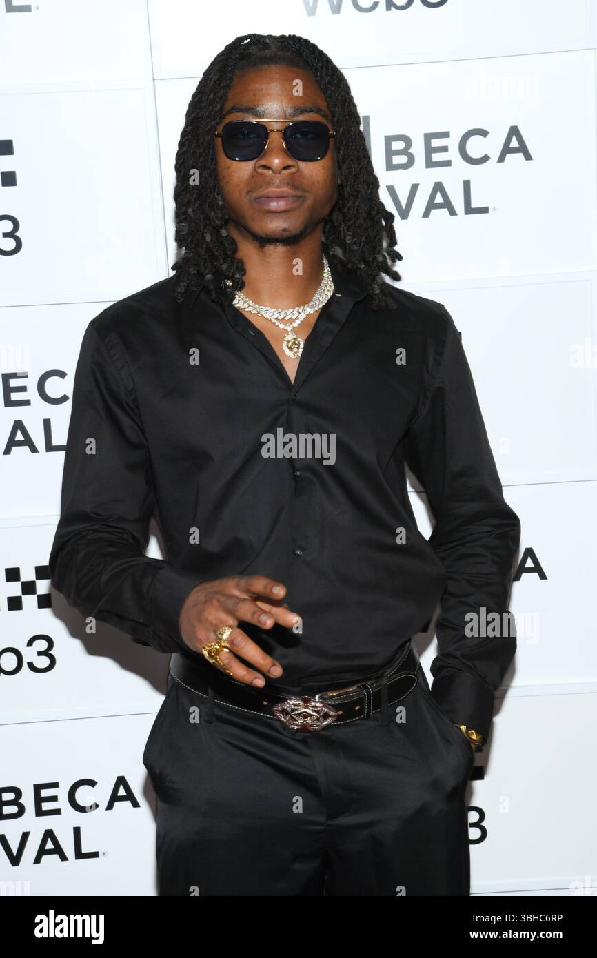 R.J. Cyler attends the "One Spoon of Chocolate" premiere at Tribeca ...