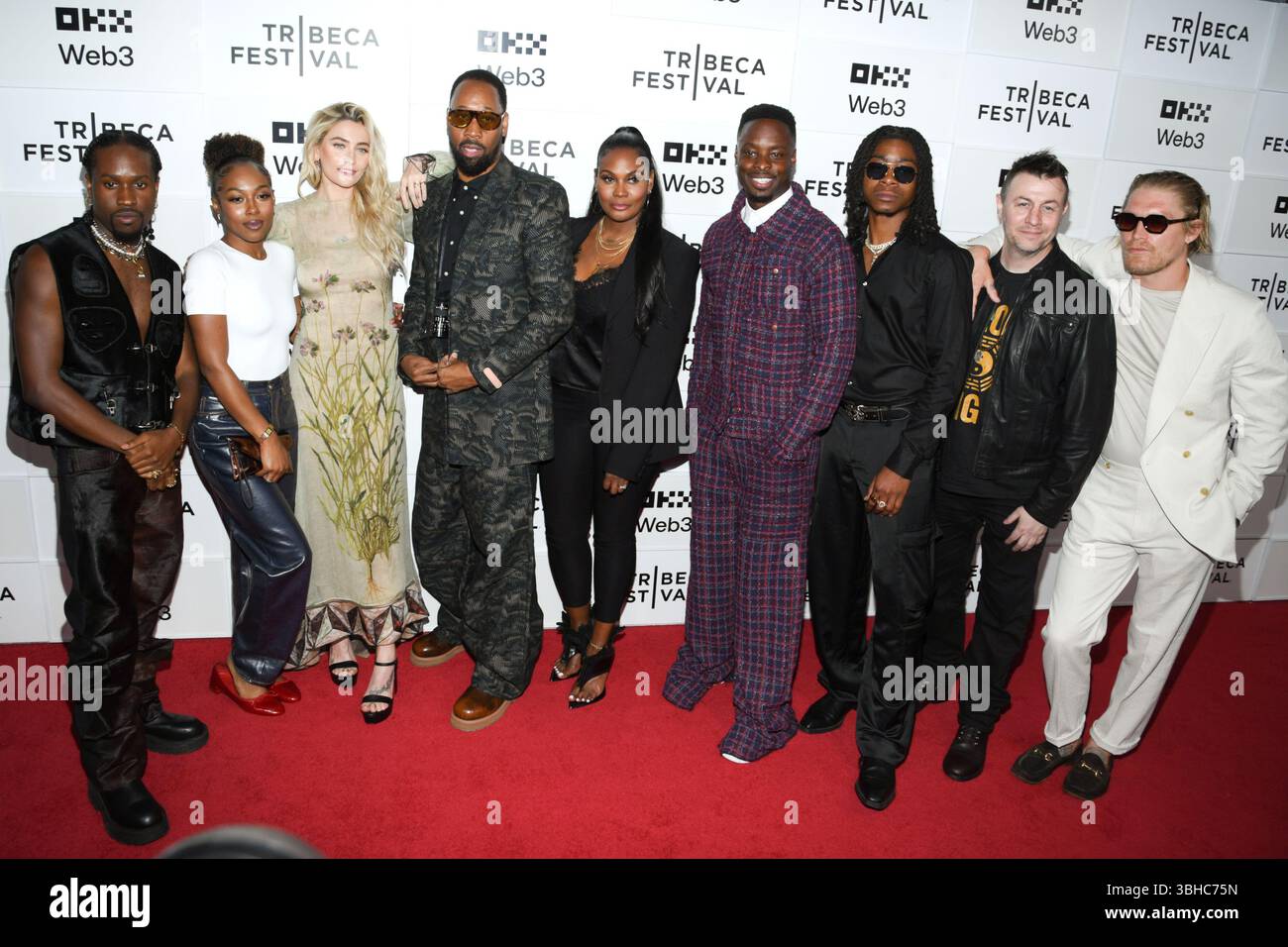 Shameik Moore, Emyri Crutchfield, Paris Jackson, Rza, Talani Rabb ...